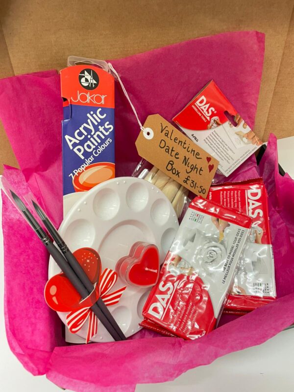 Creative Night-in / Date Night Boxes - Art And Home